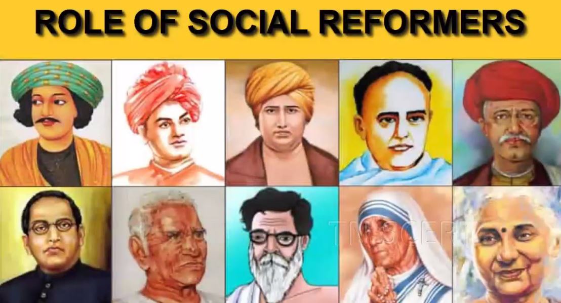 Role of Social Reformers Image