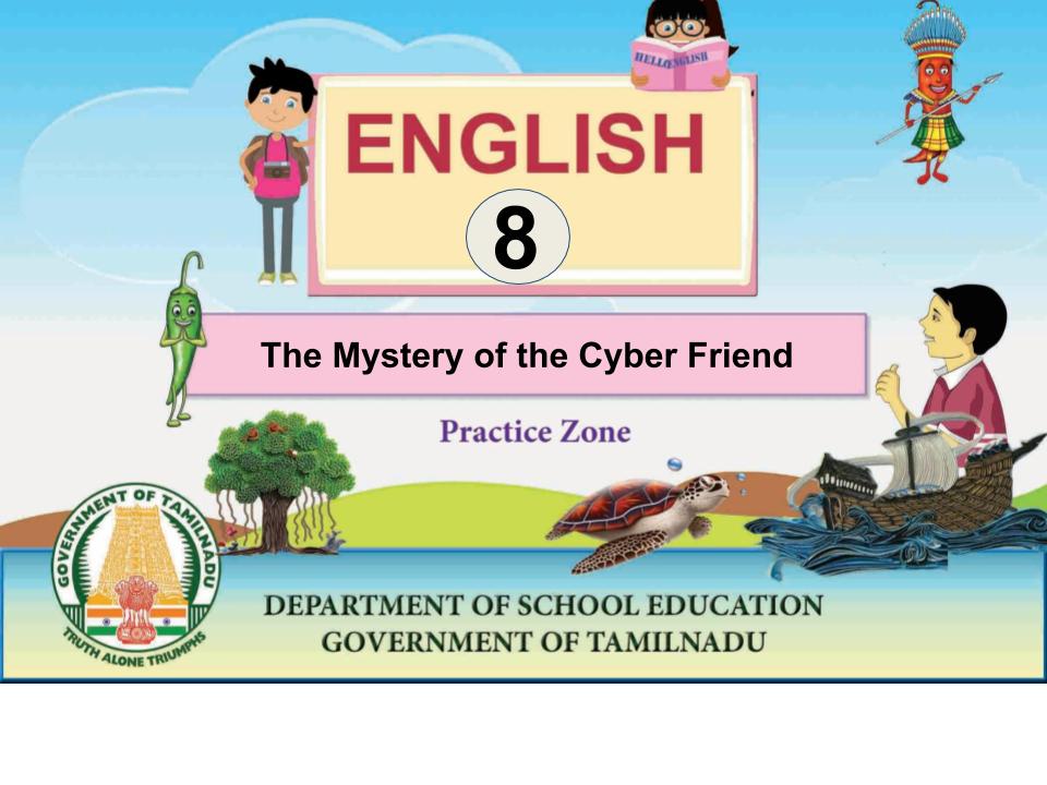 The Mystery of the Cyber Friend Image