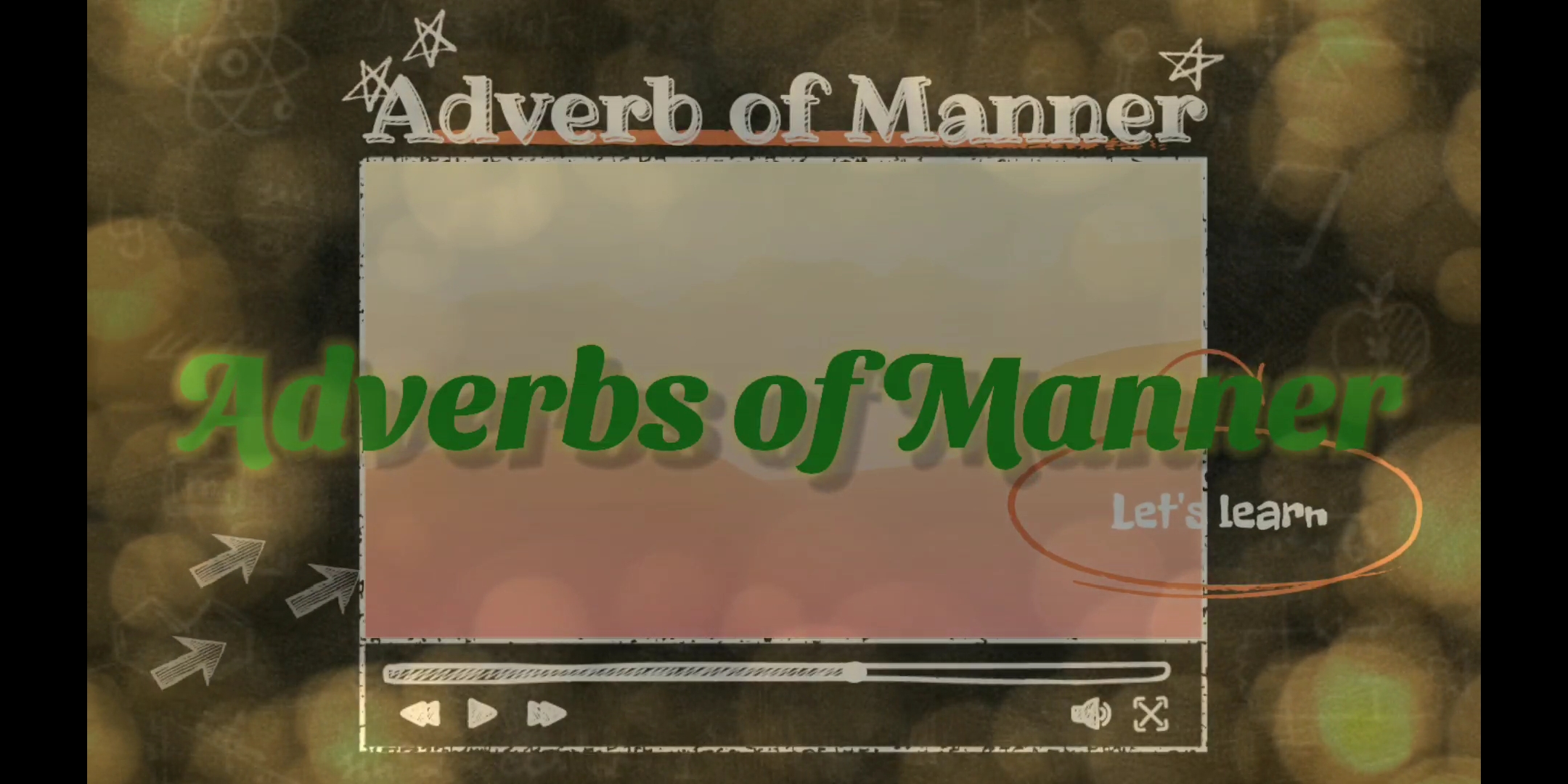 Class 7 Unit 4 Tenali Paints A Horse Adverbs Of Manner Image